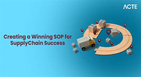 Sop For Supply Chain Management Strategy Updated 2025