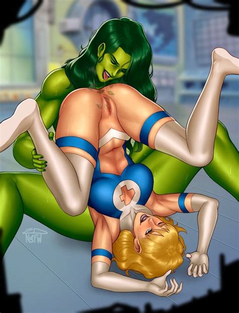 Sue Storm Luscious Hentai Manga And Porn