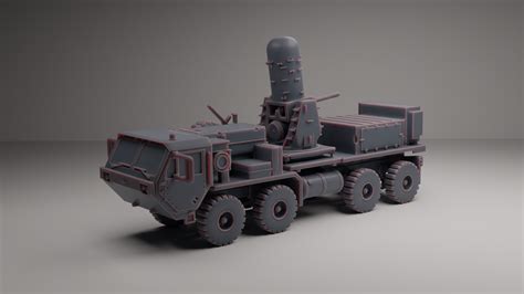 🪖 Us Centurion Phalanx C Ram System With Hemtt A3・ Stl File For ・cults