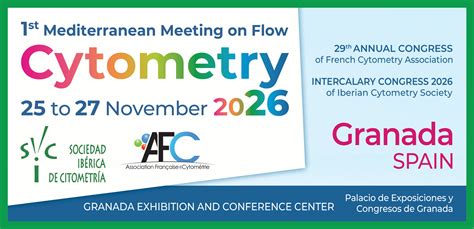 Cytometry 2026 25 27 November 2026 Granada Exhibition And