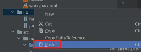 Idea上的项目添加lib包idea添加lib包 Csdn博客