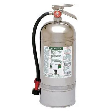 Wet Chemical K Class Fire Extinguisher Capacity 2 4 6 Kg At Rs 5000 In Hyderabad