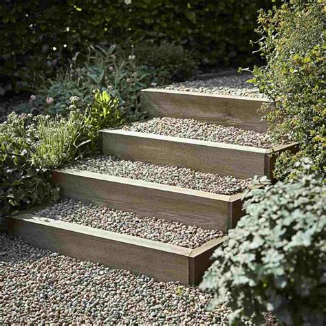 23 Beautiful And Practical Garden Staircase Ideas Youll Love