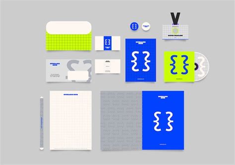 Plantilla De Papelería De Negocios De Diseño Plano Vector Gratis