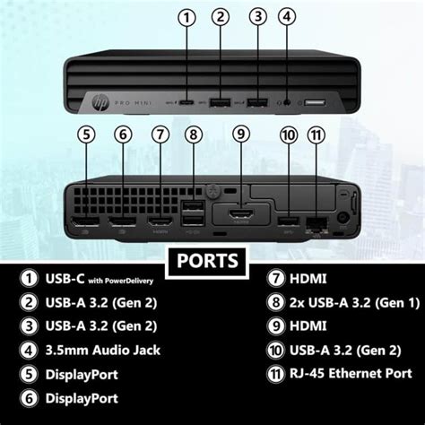 Hp Pro Mini G Desktop