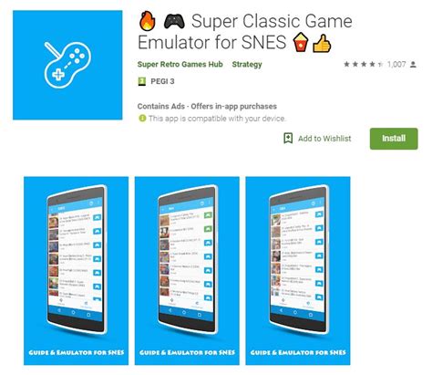 Best SNES Emulators For Android Play Classic Games