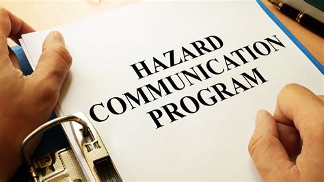 Hazcom Written Program Template