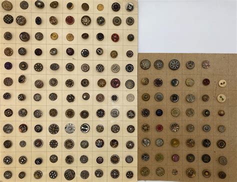 Lot Detail Small Metal Buttons