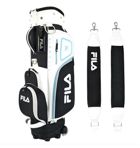 Fila 골프가방 캐디백 보스턴백 세트 남성골프웨어 티몬