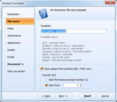 A Powerful Server Outlook Converter