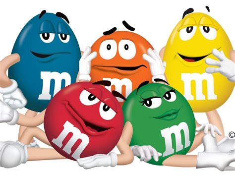 Обои на рабочий стол Цветные конфеты M and m / м энд эмс, обои для ...