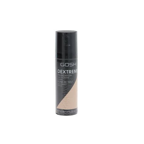 GOSH Foundation Dextreme Full Coverage Foundation, Karton @ 1 Stueck x ...