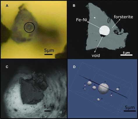Inclusions From The Murchison Chondrite Sample 1 A Optical