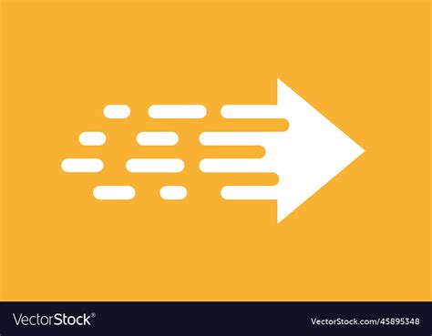 Fractured Pixelated Transition Arrow Icon With Hal