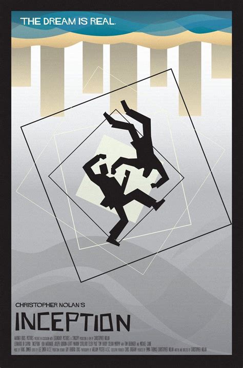 Inception Poster D By Rodolforever On Deviantart Inception Poster