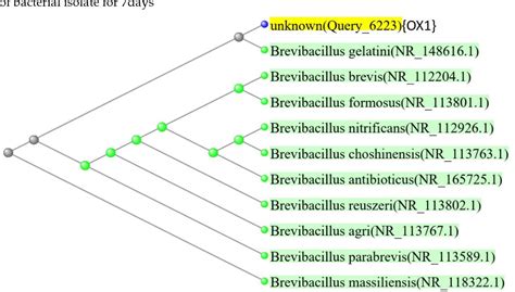 Table 2 From Bioremediation Of Oxamyl By Some Of Egyptian Soil Bactria