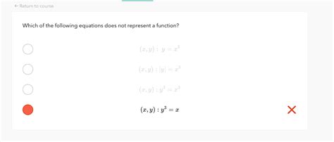 which of the following equations does not represent a