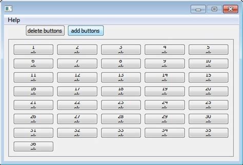User Interface Qt How To Disable The Shrink To Fit For A QGridLayout Stack Overflow