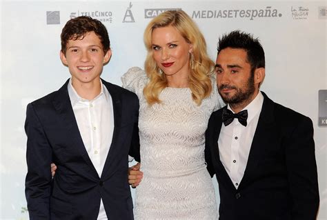 Oct 08 The Impossible Madrid Premiere 117 Totally Tom Holland