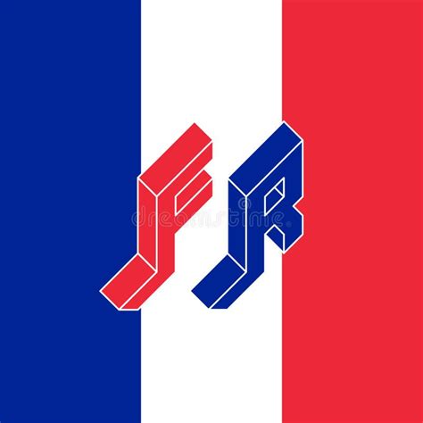 Fr International 2 Letter Code Or National Domain Of France F And R
