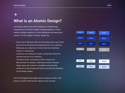 design system by adesh singh behance