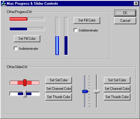 Progress Control Example CProgressCtrl In Dialog VC Article