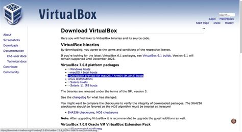 Does Virtualbox Work In M1 Macs Rmac