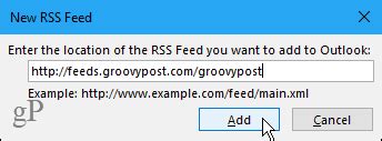 How To Add RSS Feeds To Microsoft Outlook How To Add RSS Feeds To Microsoft Outlook