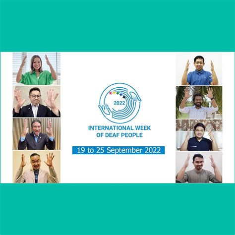 World Federation Of The Deaf Regional Secretariat For Asia We Wfd Rsa