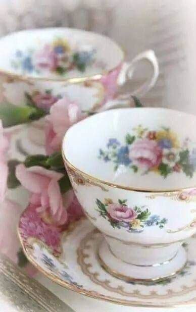 Jigsaw Puzzle Tea Cups Waiting For Tea 60 Pieces Jigidi