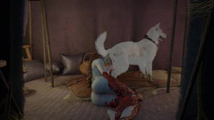 Rest Time With Scratch Commission Porcore