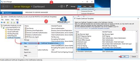 How To Replace Default Vcenter Vmca Certificate With Microsoft Ca Signed Certificate Vgeek