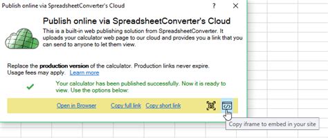 Import Excel Spreadsheets And Charts In Blogger With Publish To Cloud
