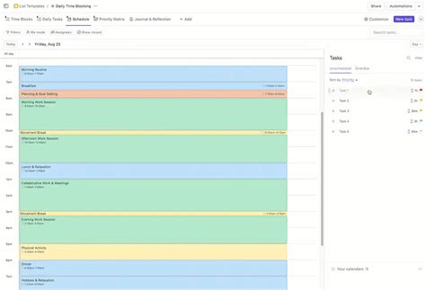 13 Best Time Blocking Apps In 2025 Clickup