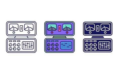 Premium Vector Amplifier Vector Icon