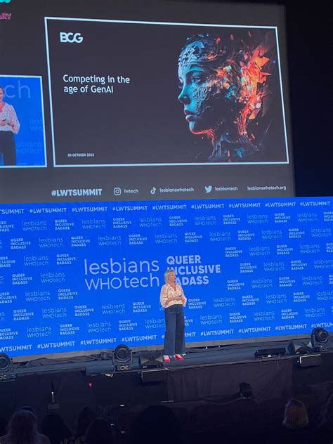 Melissa Dudek On Linkedin Lwtsummit Generativeai Womenintech Queertech