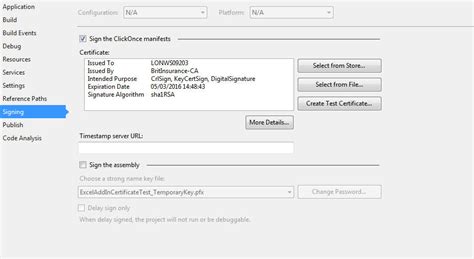 Wpf Click Once Trusted Publisher Issue Stack Overflow