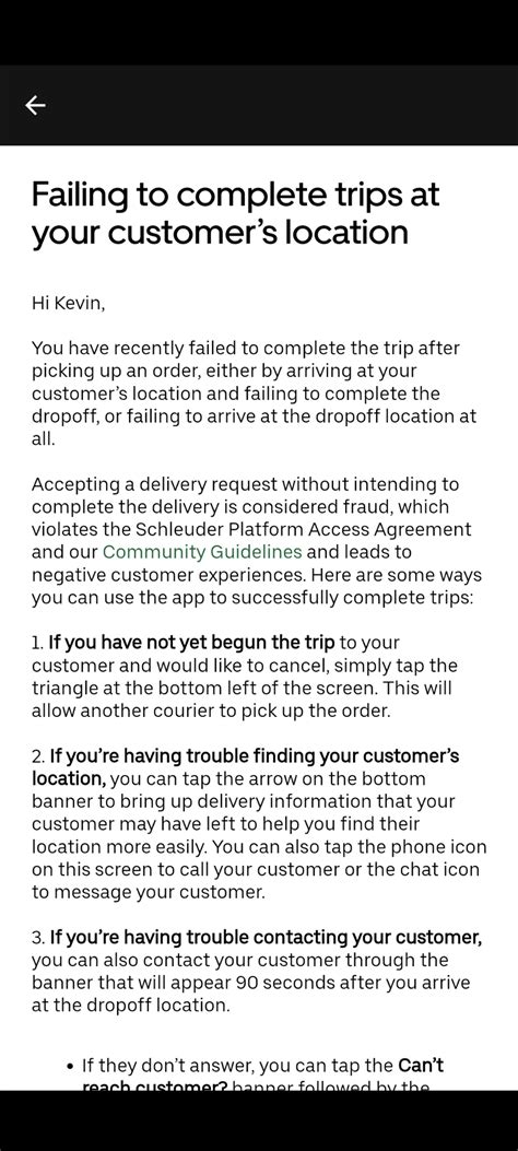 i just got this message from uber is this an issue with uber itself or