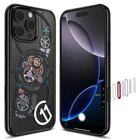 Iphone 16 Pro Case C11 Series Chronos Spigen Singapore