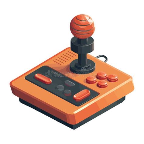 Joystick Controls Fun Video Game Stock Vector Illustration Of Joystick Controls Fun Video Game Stock Vector Illustration Of