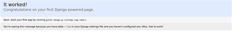How To Setup DJANGO Application On CyberPanel OpenLiteSpeed Blog Posts CyberPanel Community