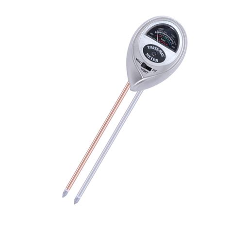 Soil Testersoil Moisture Meter3 In 1 Soil Test K Vicedeal