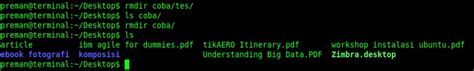Linux Basic Command Line Memanipulasi Direktori Dan File