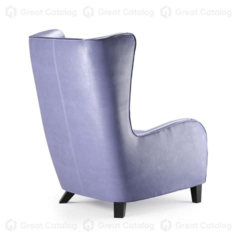 Accent Chair Natuzzi Marlene 3d Model Greatcatalog 74331