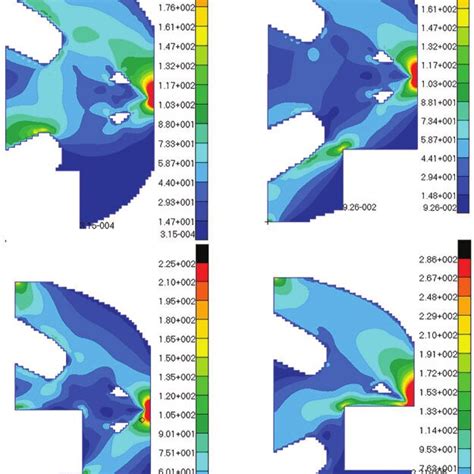 Basic Structure For Example 3 Figure 21 Finite Element Model For