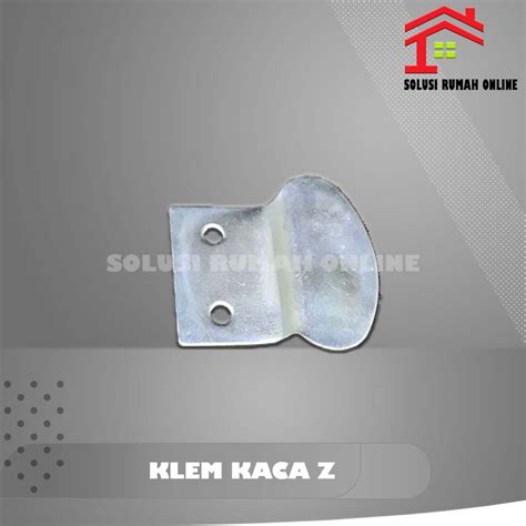 Jual Plat Klem Kaca Harga Ecer Gantungan Siku Jepit Cermin Kaca S X S X Gantungan Siku