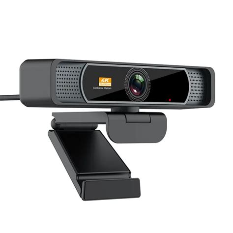 360 Degree Rotation Live Streaming 4k Webcam For Android Tv With