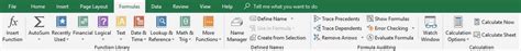 2 4 The Ribbon Intro To Excel 2016