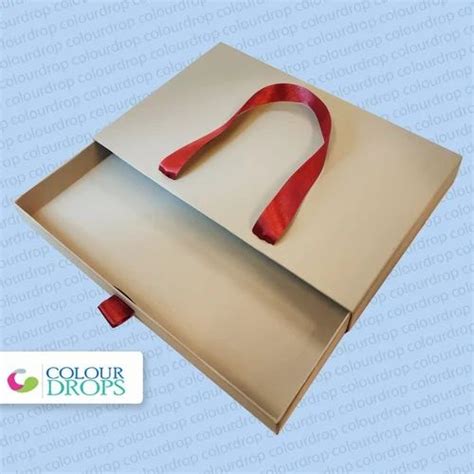 Garment And Shawl Rigid Packaging Box At Rs 95 Piece Okhla Industrial Area New Delhi Id