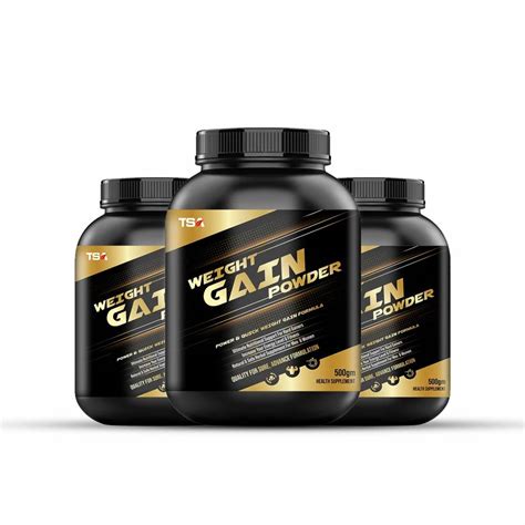 Natural Weight Gain Supplement Packaging Type Plastic Bottle At Rs